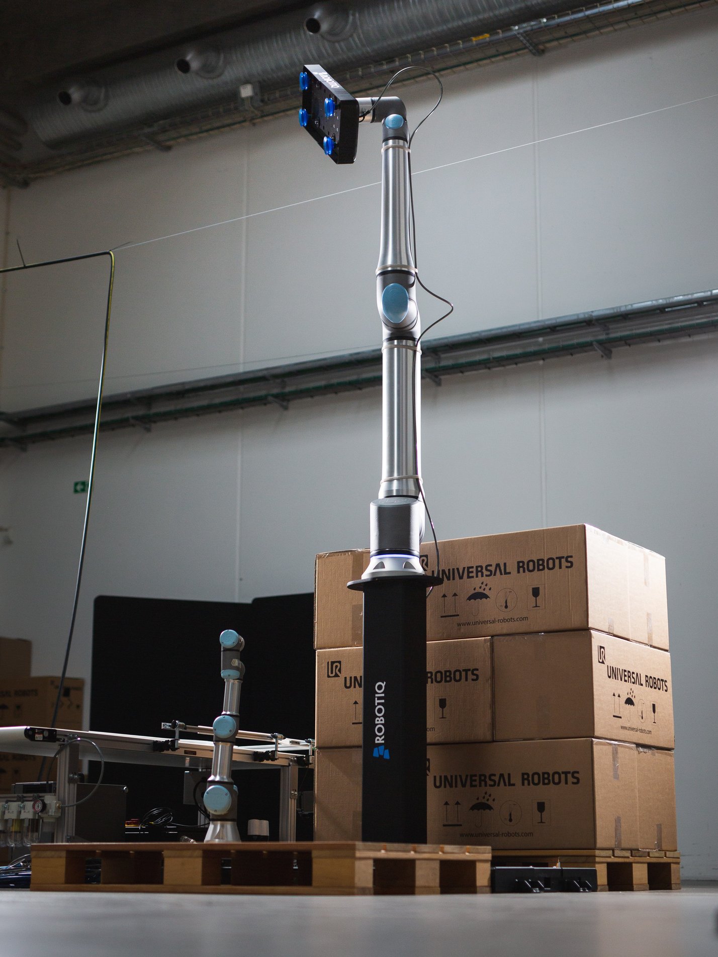 Robotiq: Pre Order the PE20 Palletizing Solution